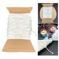 Candle Wick Braided Cotton Candle Wicks Core Candle Making Wick 11 ...