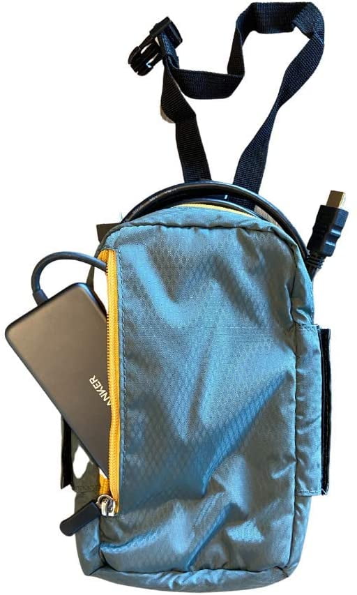 NEW Dynamo sports pouch, crutch bag, walker bag, wheelchair bag, gray ...