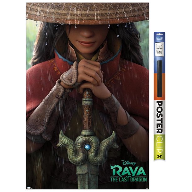 Disney Raya and the Last Dragon - Teaser Wall Poster, 22.375" x 34 ...