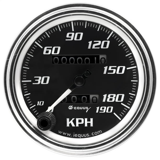 Equus 7079 7000 Series Speedometer - Walmart.com