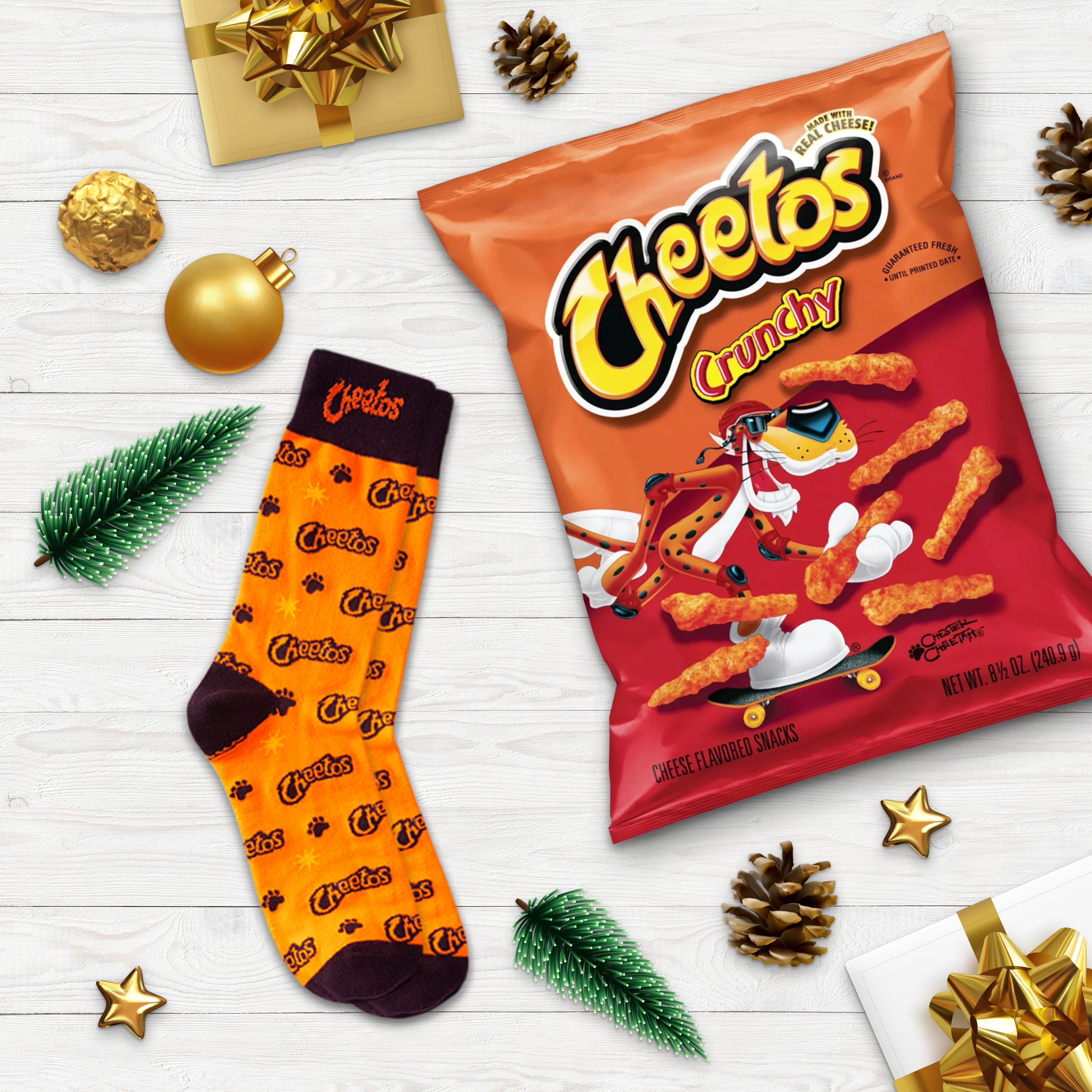 Hot Cheetos Socks