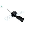 Set of 8 Suspension Strut-Wheel Hub Bearing Assembly-Shock Absorber For ...
