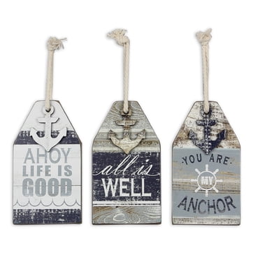 Judaica Mezuzah & Scroll Wood with Stones Pewter Shin Dalet Yud with ...
