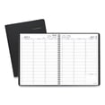 AT-A-GLANCE Academic 2025-2026 Weekly Appointment Book Planner Black ...