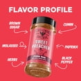 Fire & Smoke Society Sweet Preacher BBQ Seasoning, 11.9 oz - Walmart.com