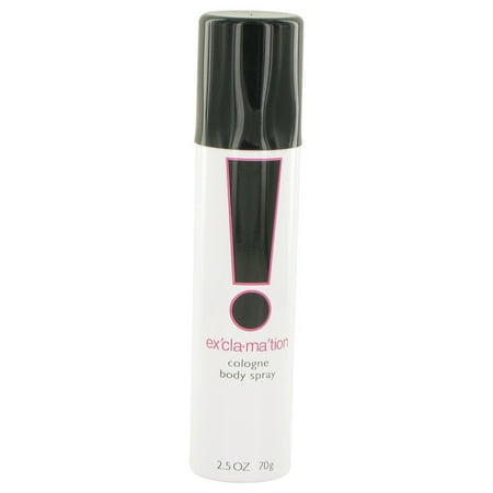 EXCLAMATION by Coty - Women - Body Spray 2.5 oz | Walmart Canada