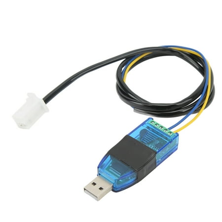 USB Programming Cable, Lightweight Electric Bike Program Cable 115200 Baud Rate Flexible For ...