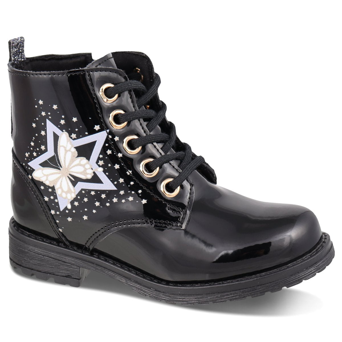 Bota de Moda para niña Dominiq modelo 1432 con Estampado | Bodega ...
