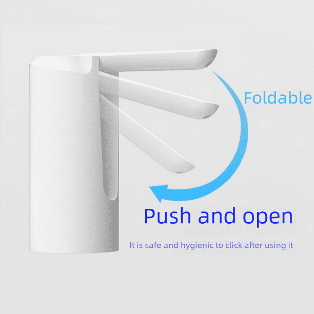 Folding water extractor household desktop barreled water electric water ...