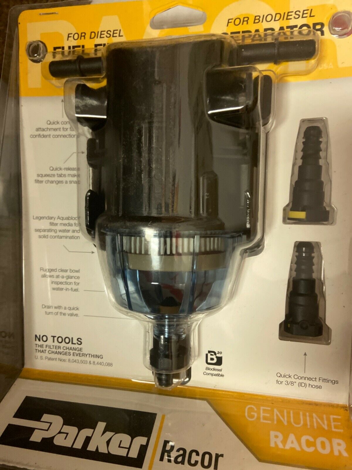 Snapp Fuel Filter/Water Separator at Sheila Deck blog