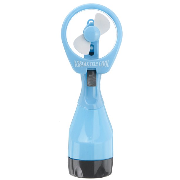 Portable Battery Mist Air Water Bottle Spray Fan Misting Cooling Travel ...