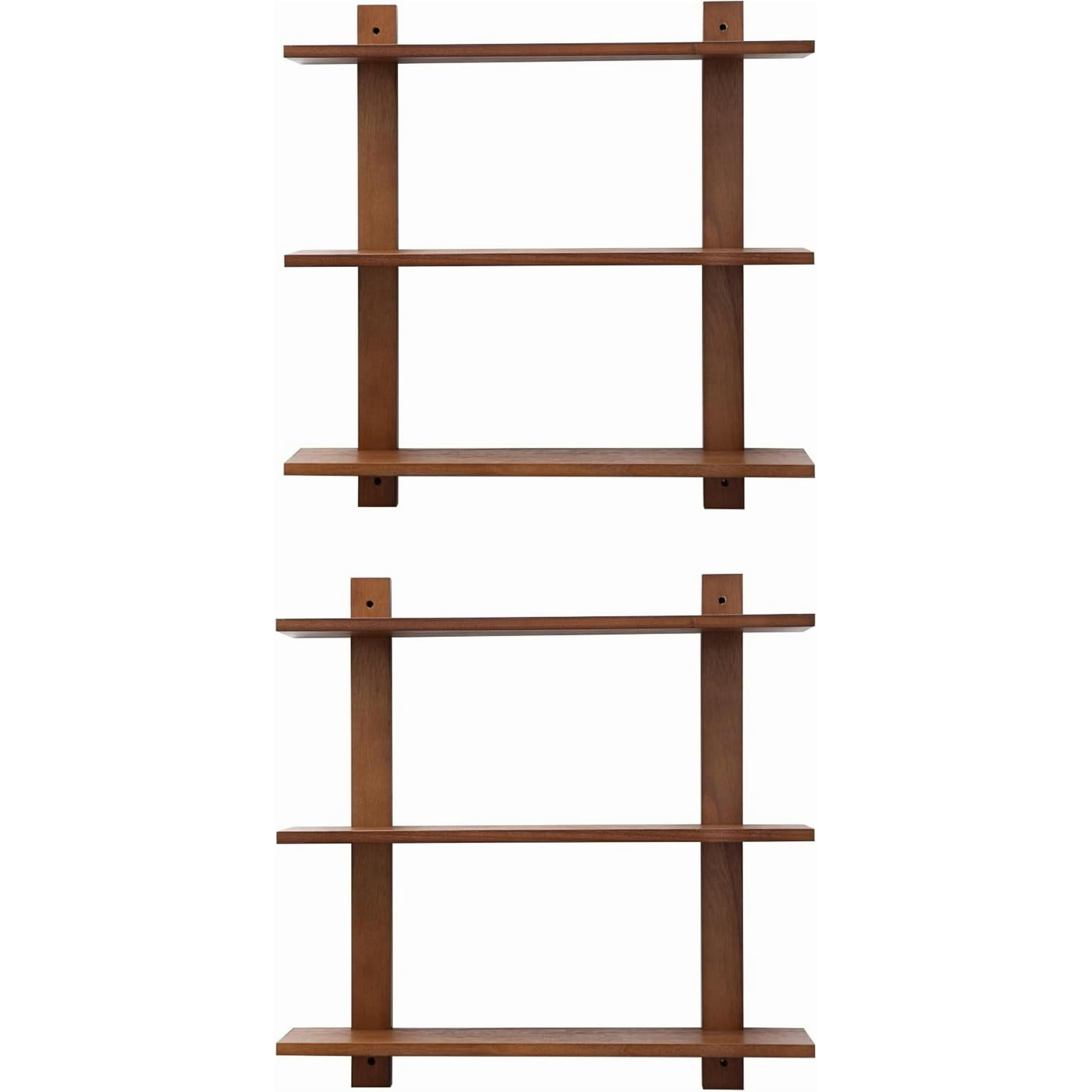 Click here for Hsmeiegadovf Phoenancee 3 Tier Floating Shelves lo... prices