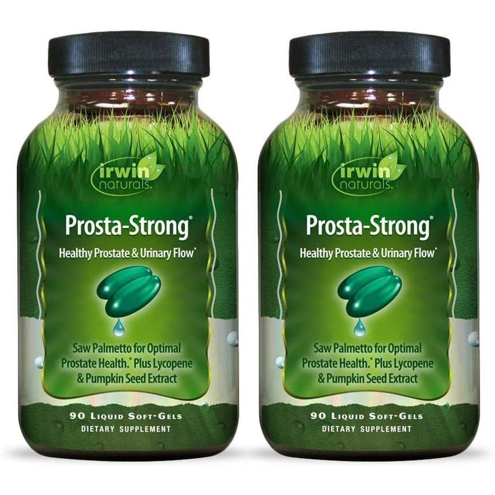 Irwin Naturals Prosta-Strong - Prostate Health Support with Saw ...