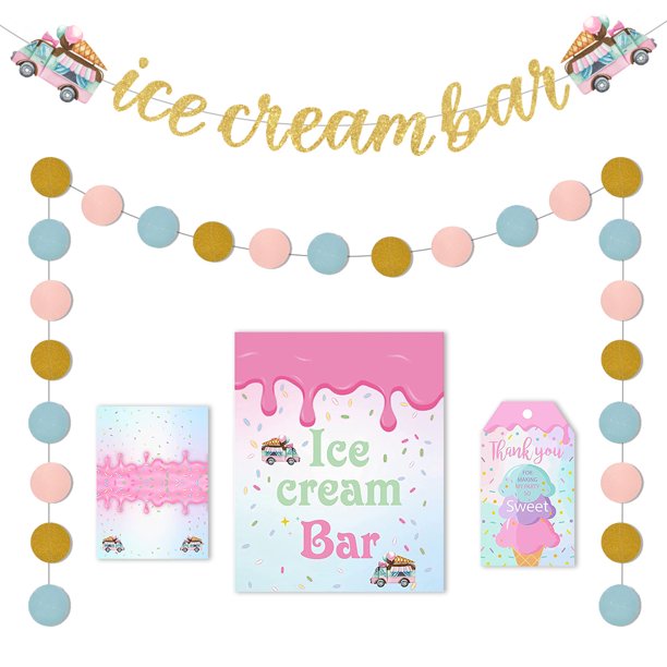 Ice Cream Party Bar