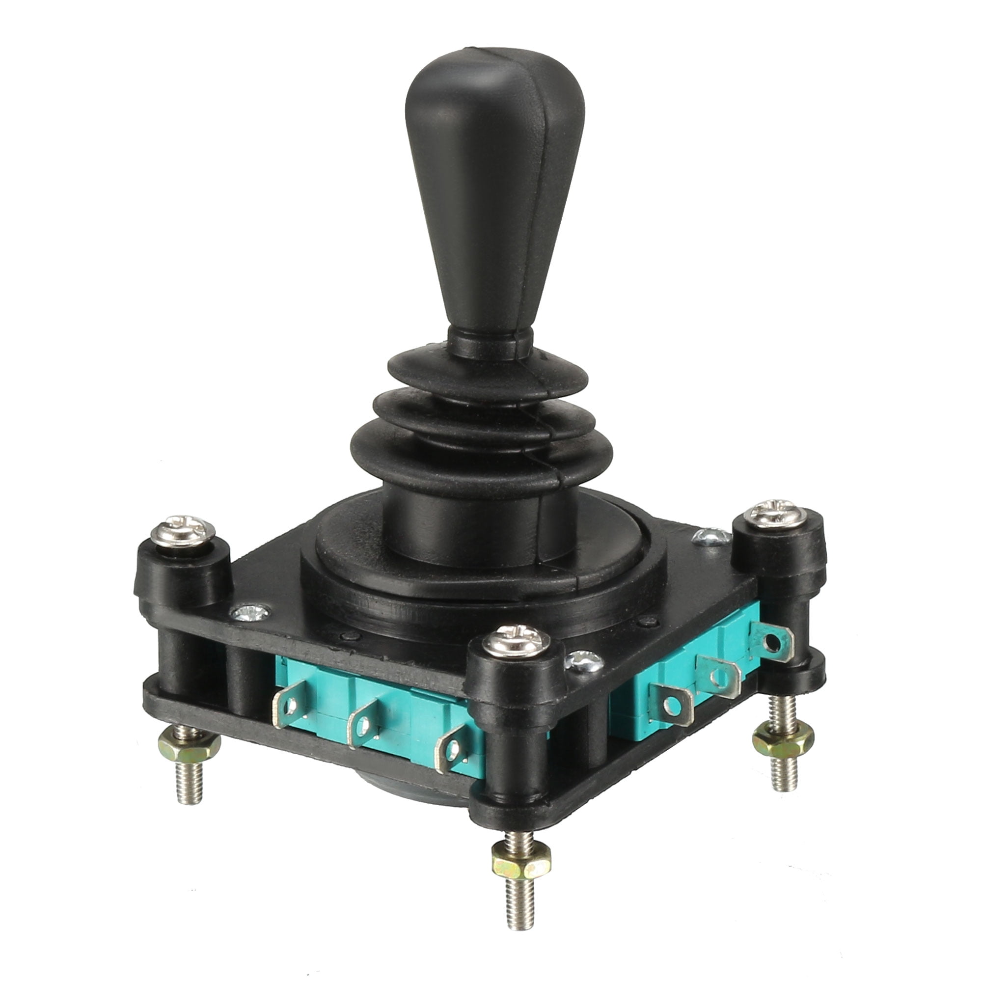 4-direction Momentary Joystick Switch 600V 5A Black Blue - Walmart.com ...