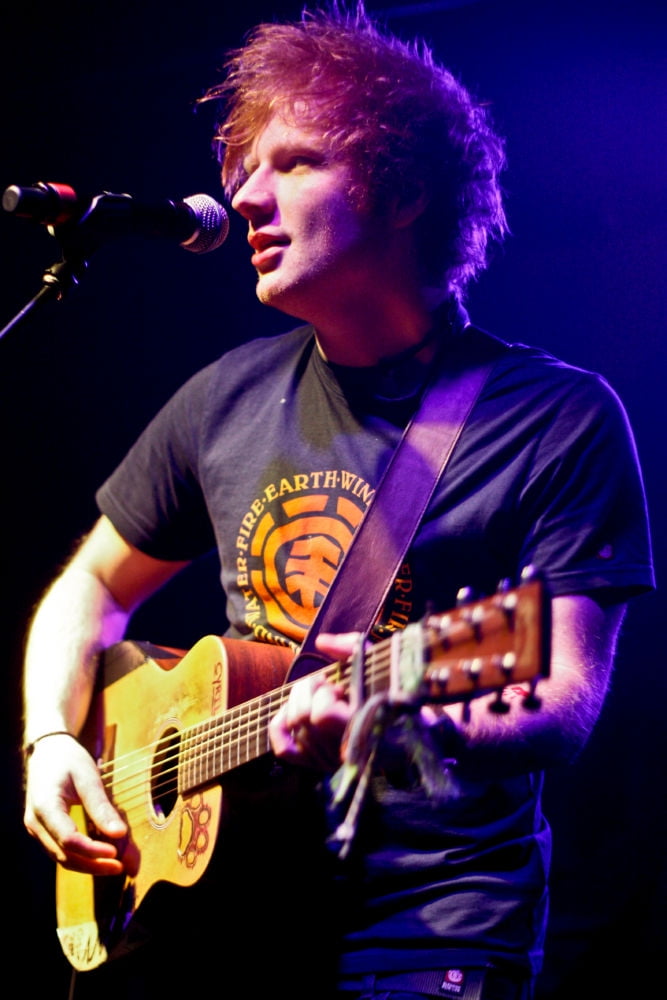 Ed Sheeran Poster Metal Sign 8in x 12in Art Print on Metal 8x12 Square ...