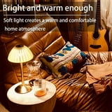 Neoglint Touch Cordless Table Lamp, USB Rechargeable LED, Adjustable ...