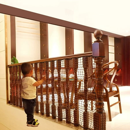 Stair Protection Net Safety Guard Gate Me h, Balcony Stair Railing ...