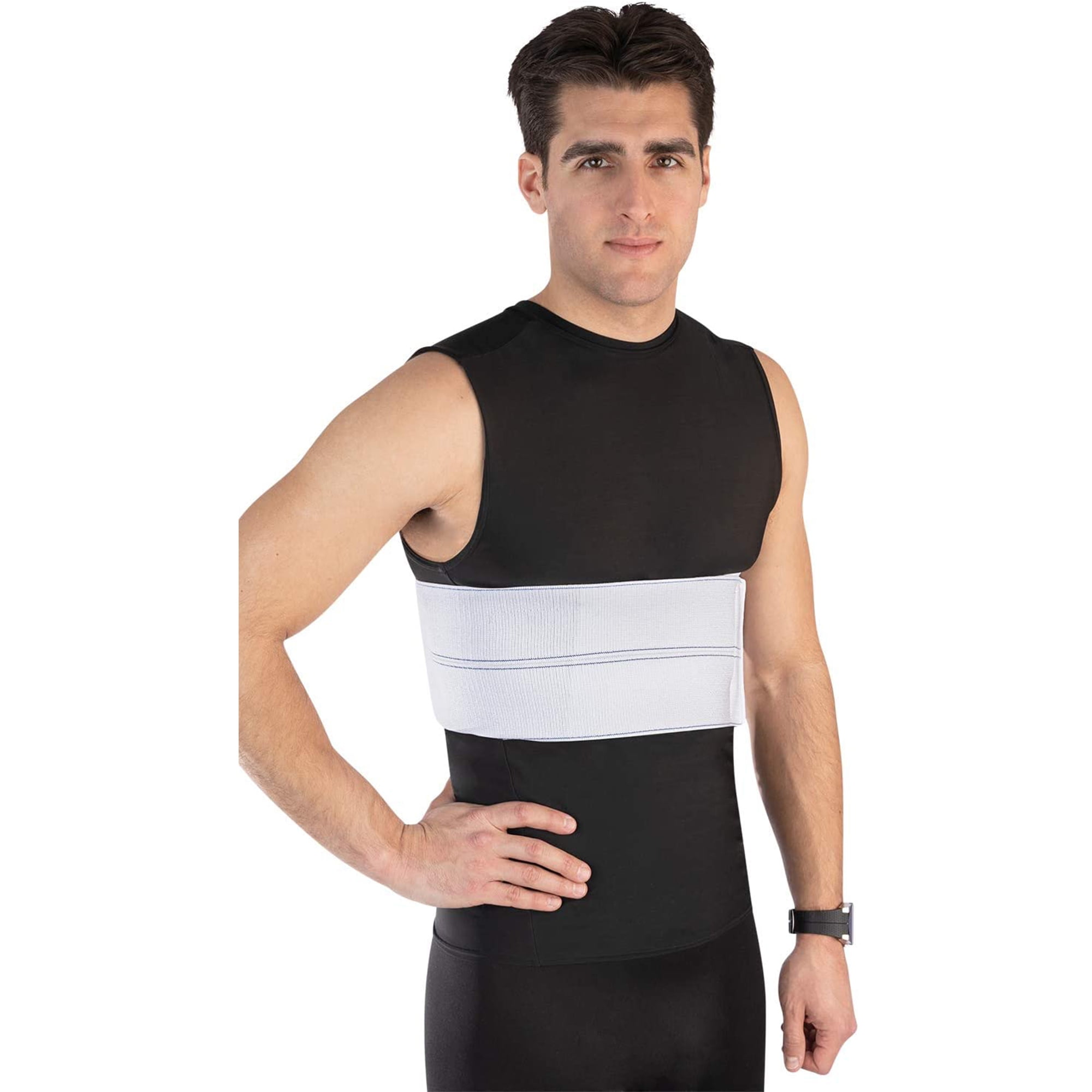 NYOrtho Elastic Rib Brace Medical Wrap Post-Surgery Compression Garment ...