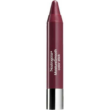 Neutrogena MoistureSmooth Lip Moisture Stick, Smoother Classic Red ...