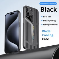 Decase Cooling Heat Dissipation Case for iPhone 15 Pro Max, Ice Feeling ...