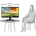 G257HU Widescreen LCD Monitor - Walmart.com