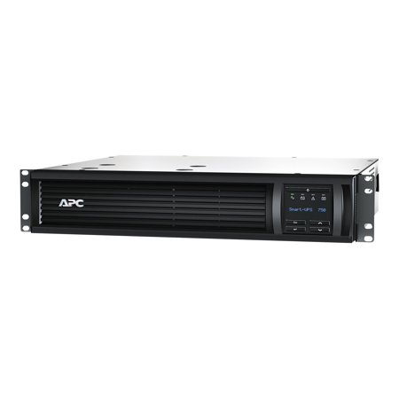 APC Smart-UPS 750 LCD - UPS (rack-mountable) - AC 120 V - 500 Watt ...