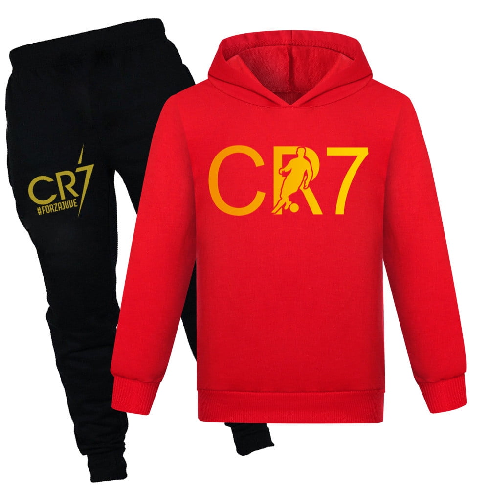 Click here for Kunmingnige Cr7 Ronaldo Kids Boys Casual Tracksuit... prices