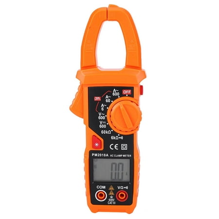 Clamp Multimeter, Digital Voltmeter Digital Multimeter Amp Clamp ...