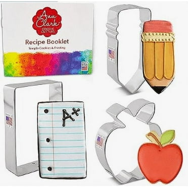 Ann Clark Baby Shower Cookie Cutter Set, 5-Piece, Made in USA - Walmart.com