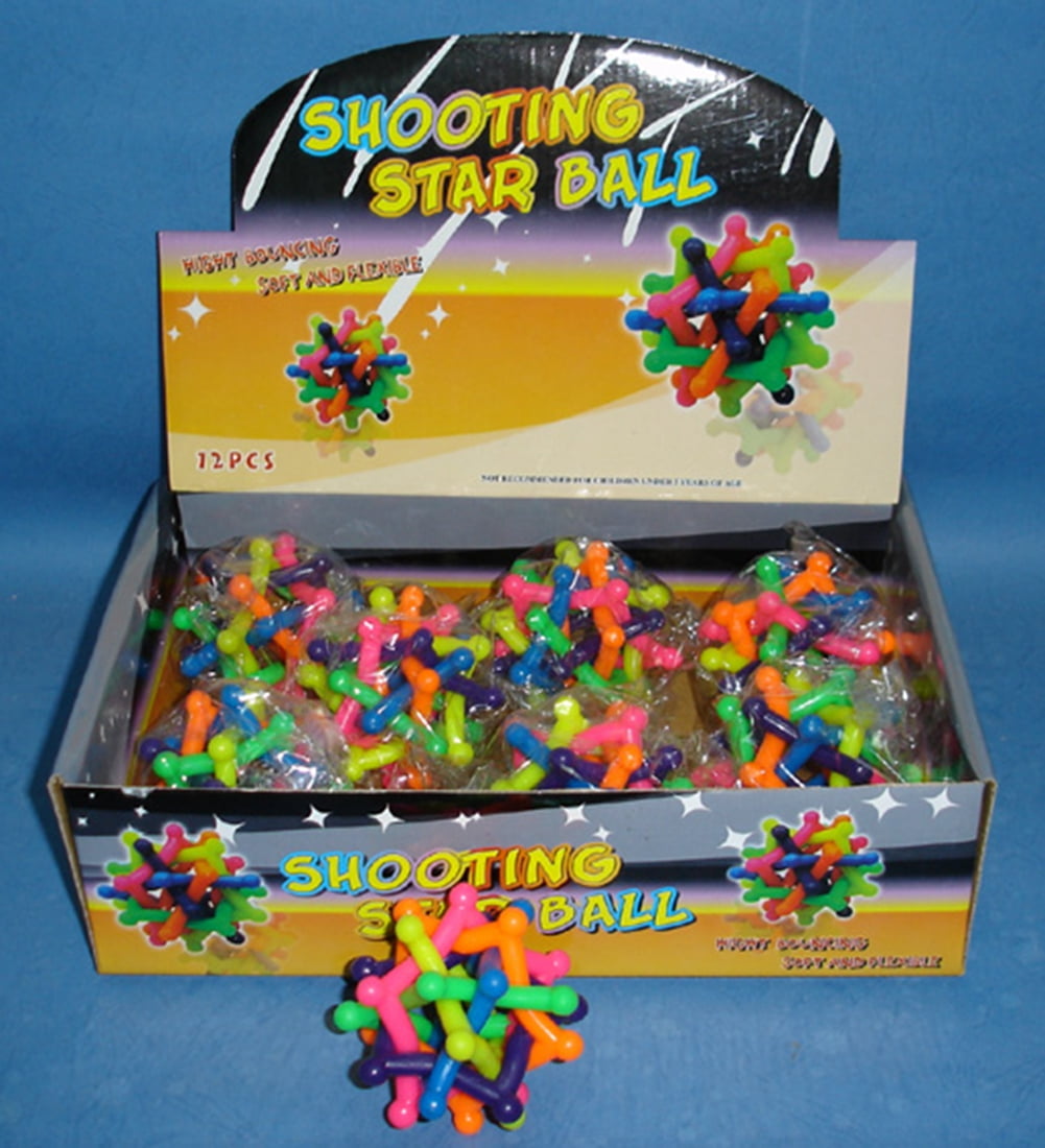 Colorful Rainbow Intertwined Ball Toy Balls Shooting Star Ball Party ...
