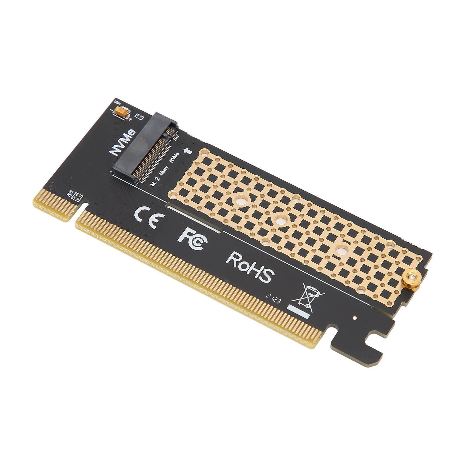 Tarjeta PCI a M2 material ABS Nvme a adaptador Pcie Instalación de ...