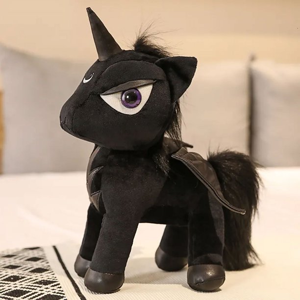 Plush Dolls Dark Series Stuffed Unicorn Anubis Hydra Bastet The Role of ...