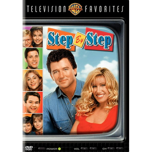 Step By Step: TV Favorites (DVD) - Walmart.com - Walmart.com