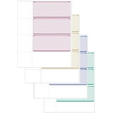 Computer Check Paper - Blank Personal Wallet Checks 3 on a Page ...