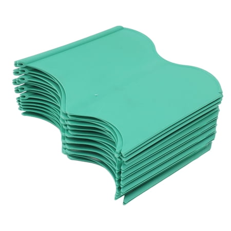 Interlocking Landscaping Edging Kit, Hammer In Lawn Edge 20PCS ...