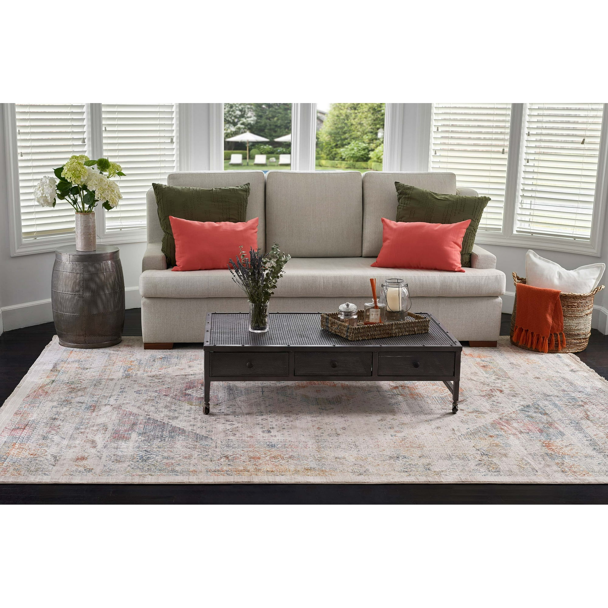 Click here for Ecarpet Ethel Traditional Area Rug For Living Room... prices