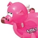 Swimline LOL Pig Inflatable Pool Float - Walmart.com