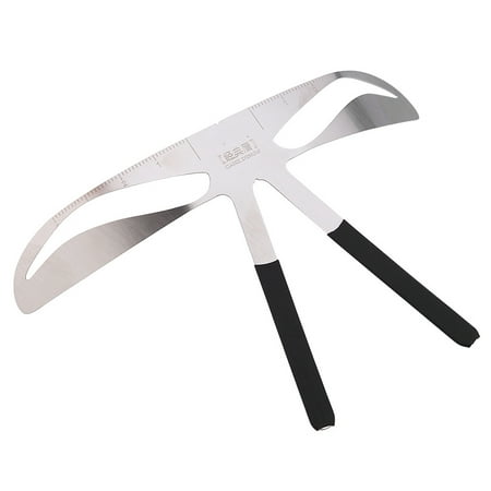 Eyebrow Ruler, Three-point Positioning Design Eyebrow Extension Ruler ...