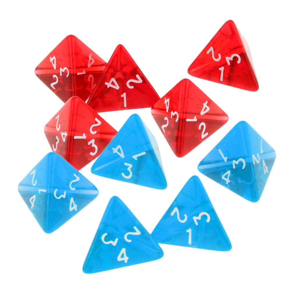 Click here for Tishita 10 Pieces Muti Sided Dices  D4 Dark Heresy... prices