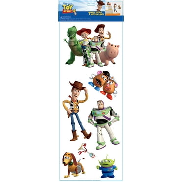 Toy Story Woody Buzz Lightyear Colorful Decors Wall Sticker Decal for ...