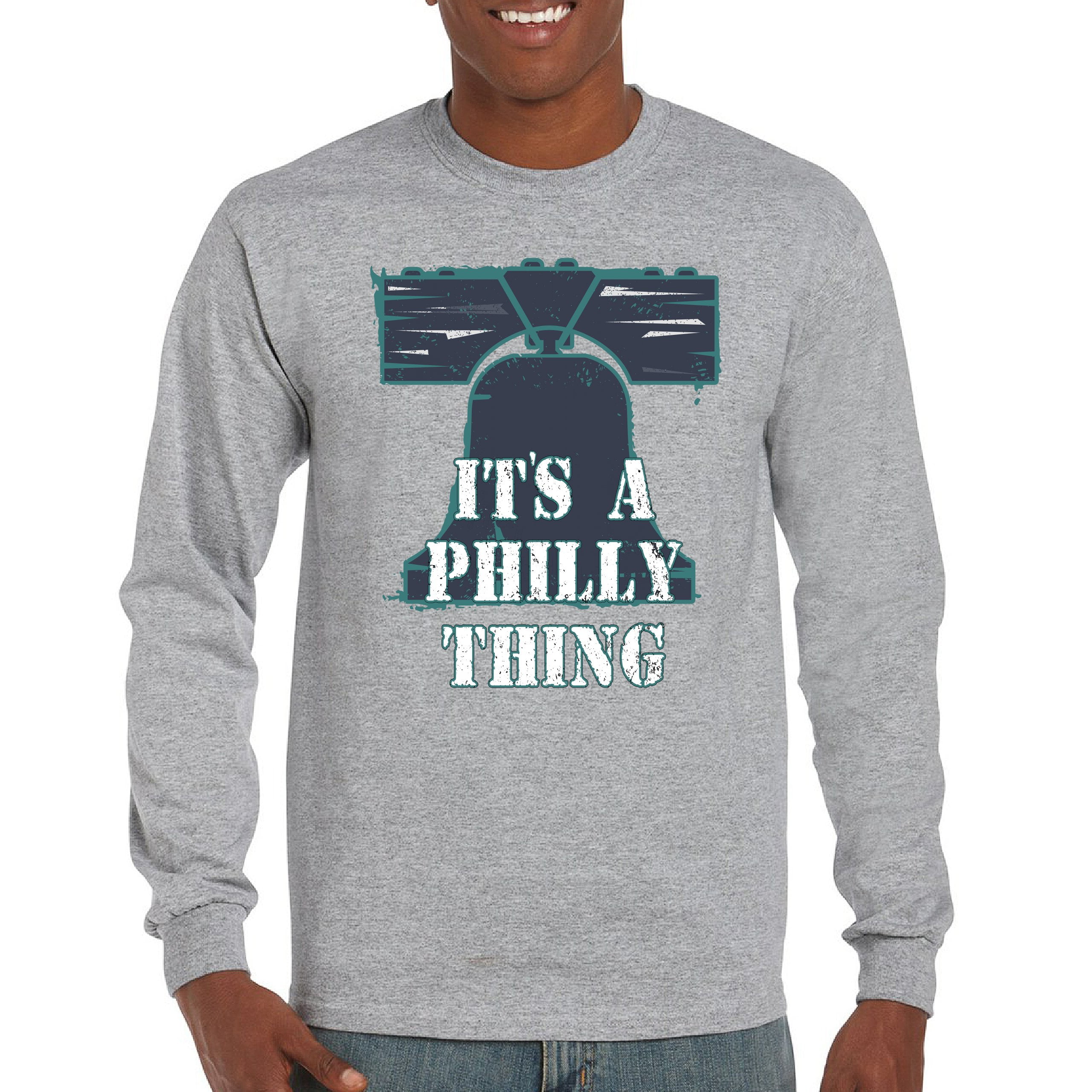 It's a Philly Thing Funny Long Sleeve T-shirt Philadelphia Championship ...