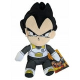 DRAGON BALL SUPER - VEGETA 01 SITTING POSE PLUSH 7" - Walmart.com