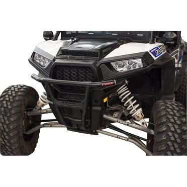 Tusk UTV Rear Bumper, Cargo Rack, and Spare Tire Carrier For Polaris ...