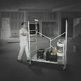 Metaltech Aluminum Scaffold With Work Platform 700 Lb Capacity 4 4564 Ft Length