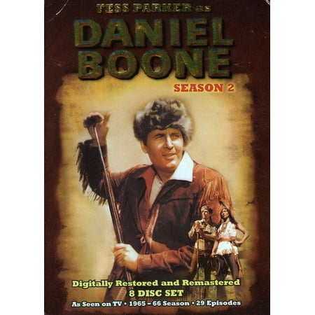 Daniel Boone: Season 2 (DVD) - Walmart.com