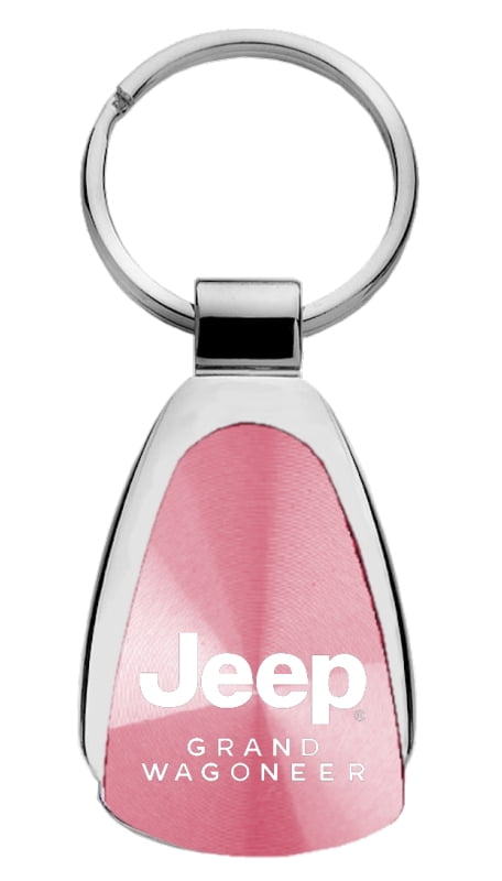 Jeep Grand Wagoneer Teardrop Key Chain (Pink) - Walmart.com