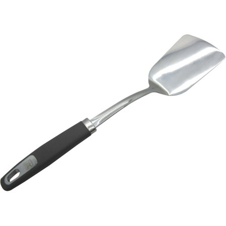 Stainless Steel Solid Turner with Grey Handle - 13.75" | Walmart Canada