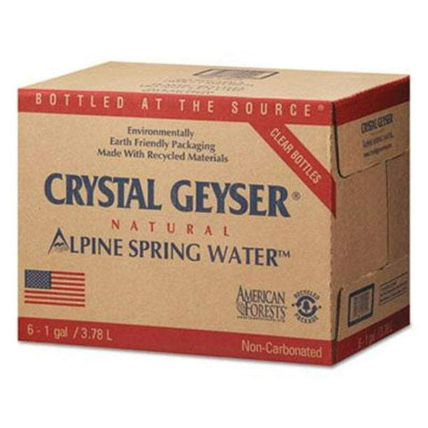 Crystal Geyser Alpine Spring Water - Walmart.com
