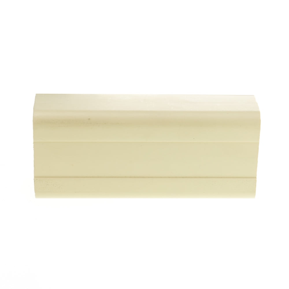 Cable Central LLC (5 Pack) 1.75 inch Surface Mount Cable Raceway, Ivory ...